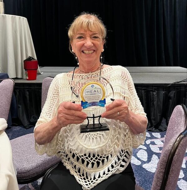 ACHS Dean Honored with HEALCon Award | American College of Healthcare ...