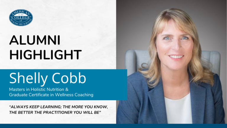 Alumni Highlight: Shelly Cobb's Path to Thriving Holistic Practice ...