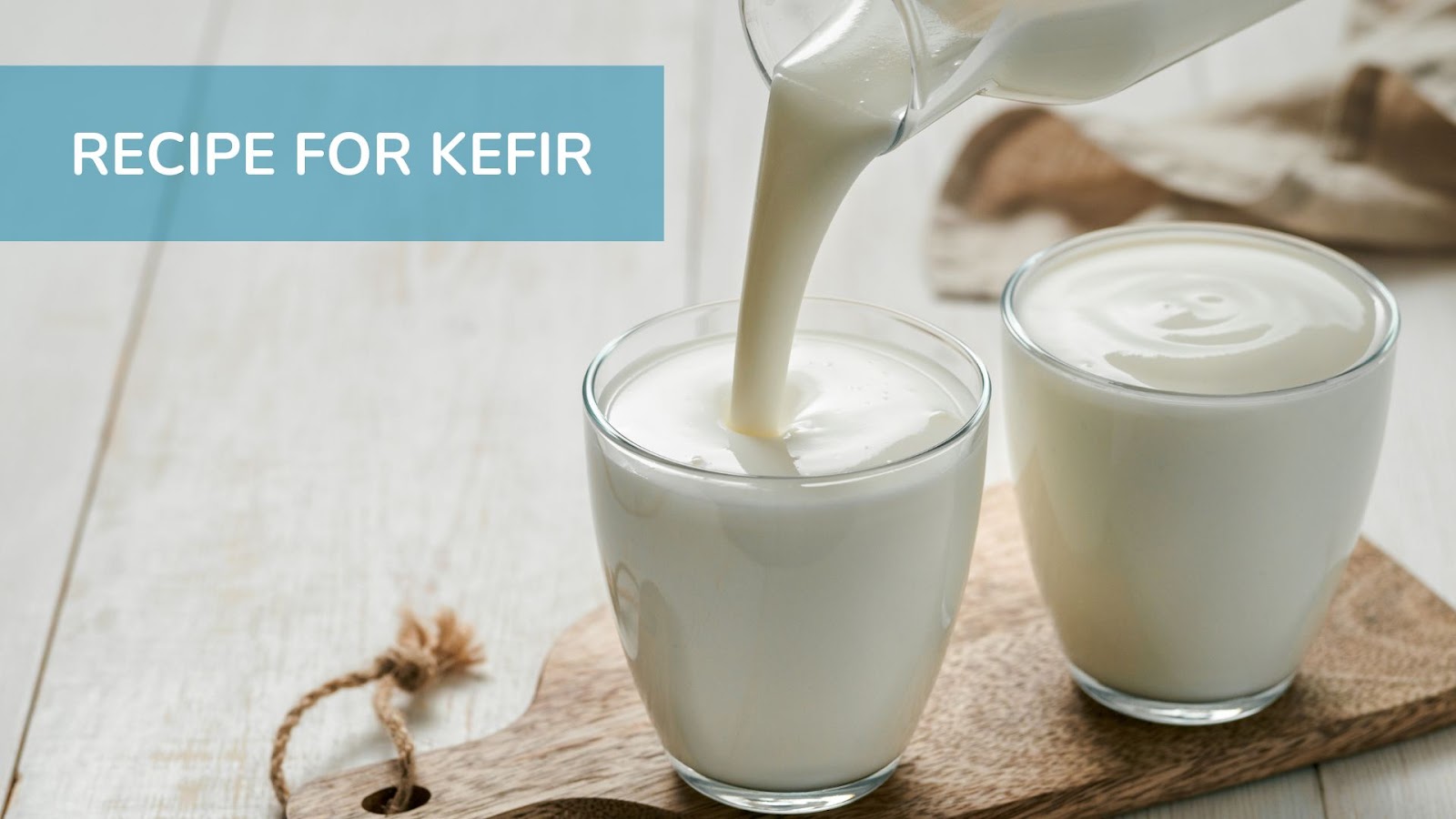 A Delicious Kefir Recipe for Gut Health | American College of ...