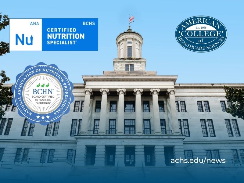 What Tennessee's New Nutrition Law Means for BCHN® and CNS® Pathways ...